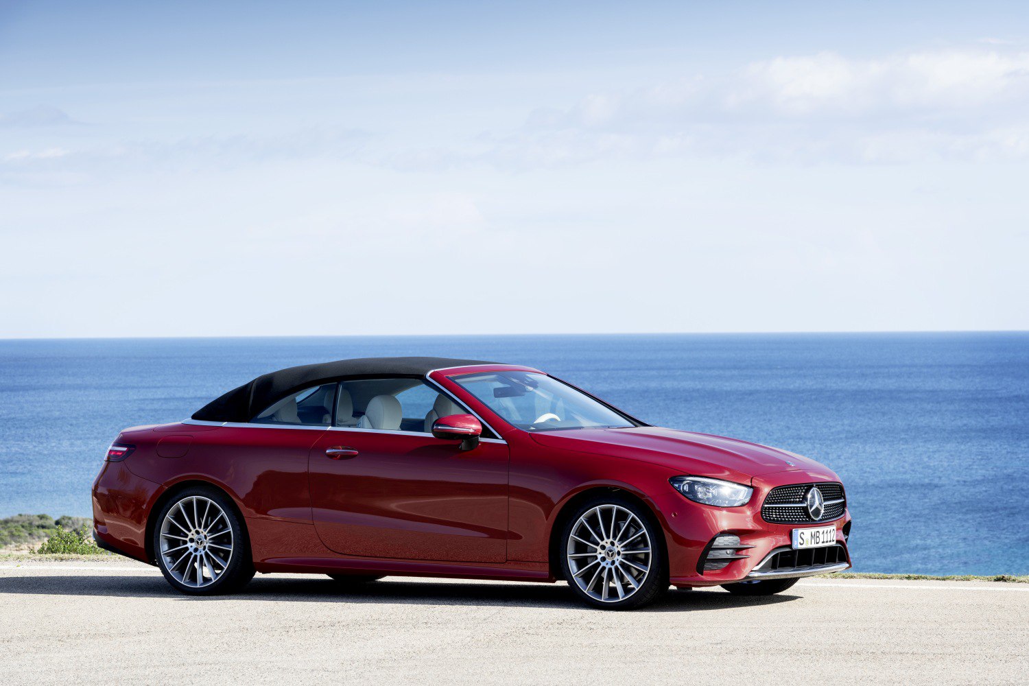 Mercedes-Benz E-class Cabrio (A238, facelift 2020) E 450 (367 Hp) MHEV ...